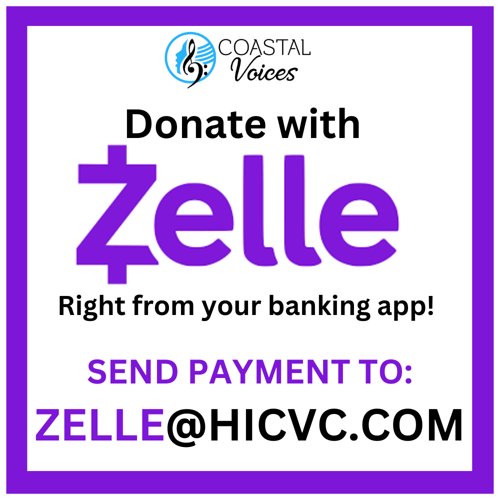 Coastal Voices Donations & Support